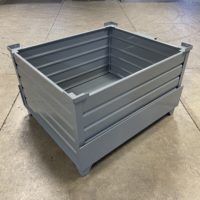 Heavy Duty Drop Bottom Bins | Warehouse Rack and Shelf