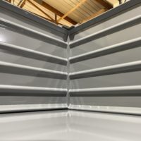 Heavy Duty Drop Bottom Bins | Warehouse Rack and Shelf