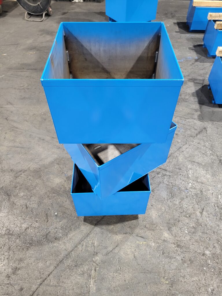 B-3 Smooth Sided Steel Containers Eliminate Cross Contamination of ...