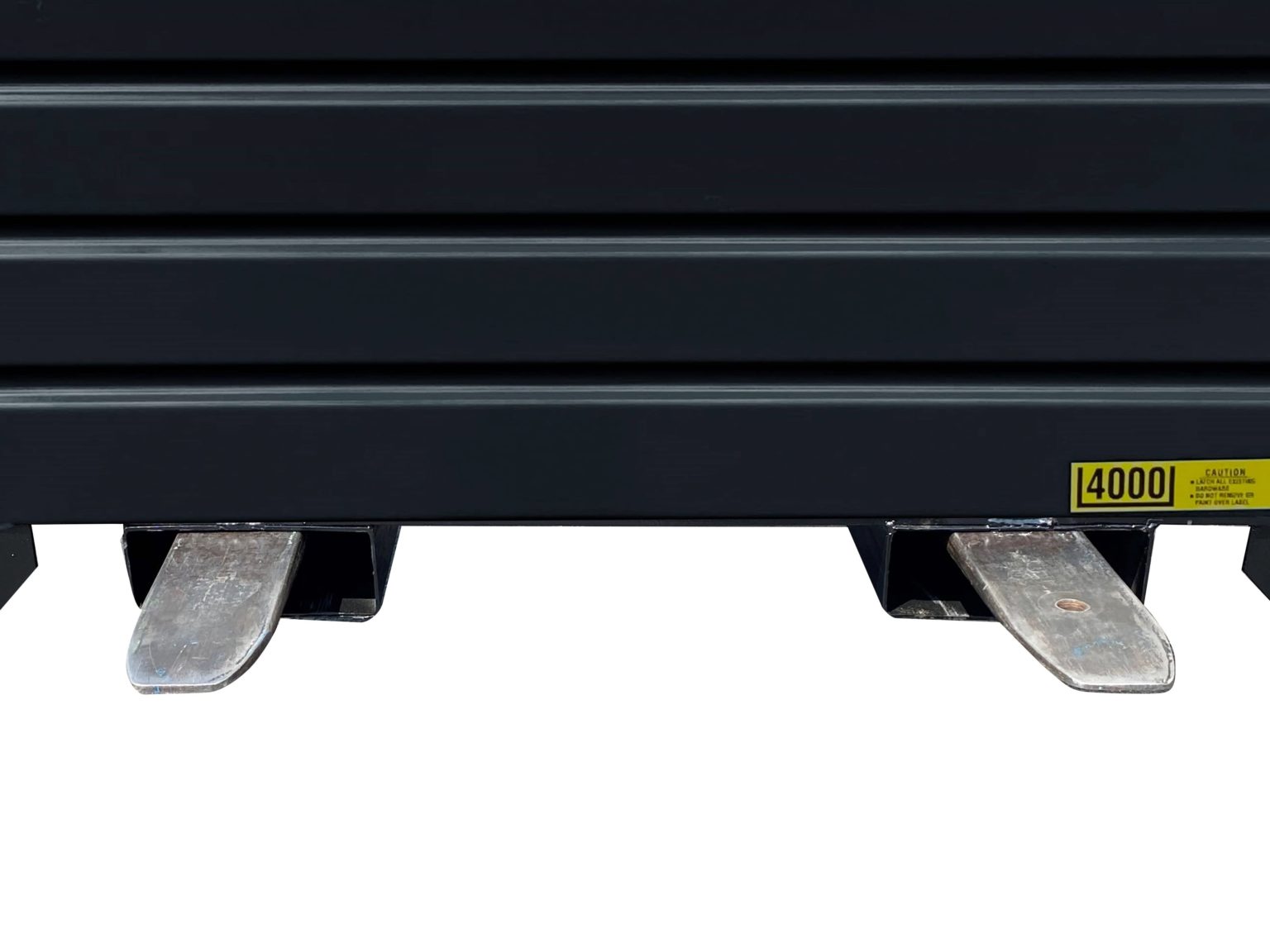 Corrugated Steel Container with Forklift Channels