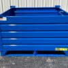 Corrugated Steel Container with Flat Steel Runners