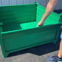 Steel Bulk Containers | Corrugated Bulk Containers