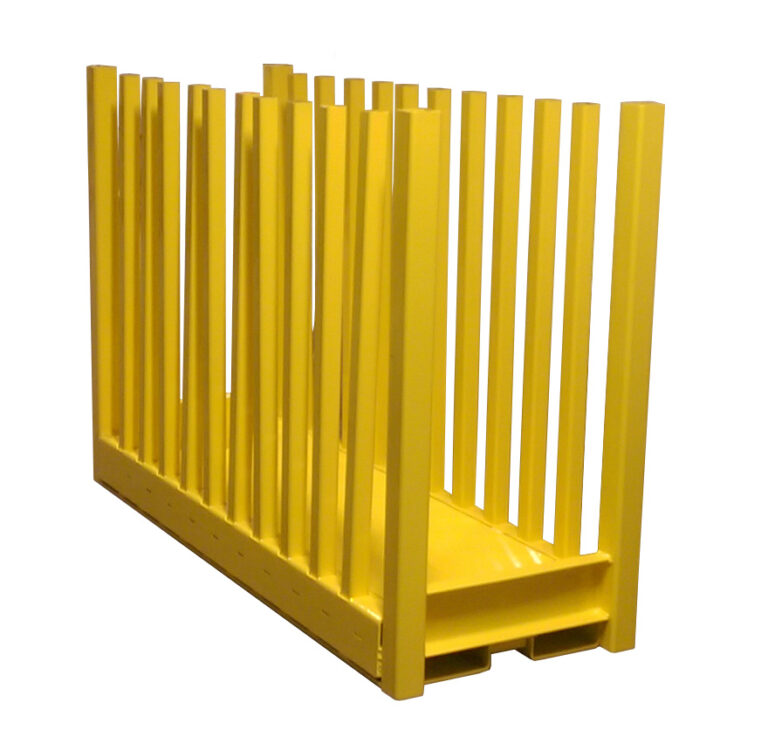 Portable, Slit Coil Storage Racks from Warehouse Rack and Shelf