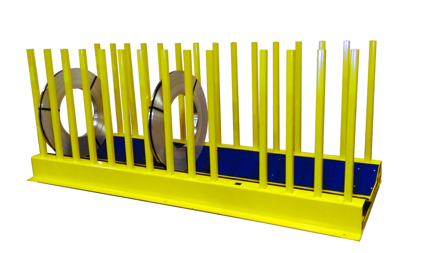 Portable, Slit Coil Storage Racks from Warehouse Rack and Shelf