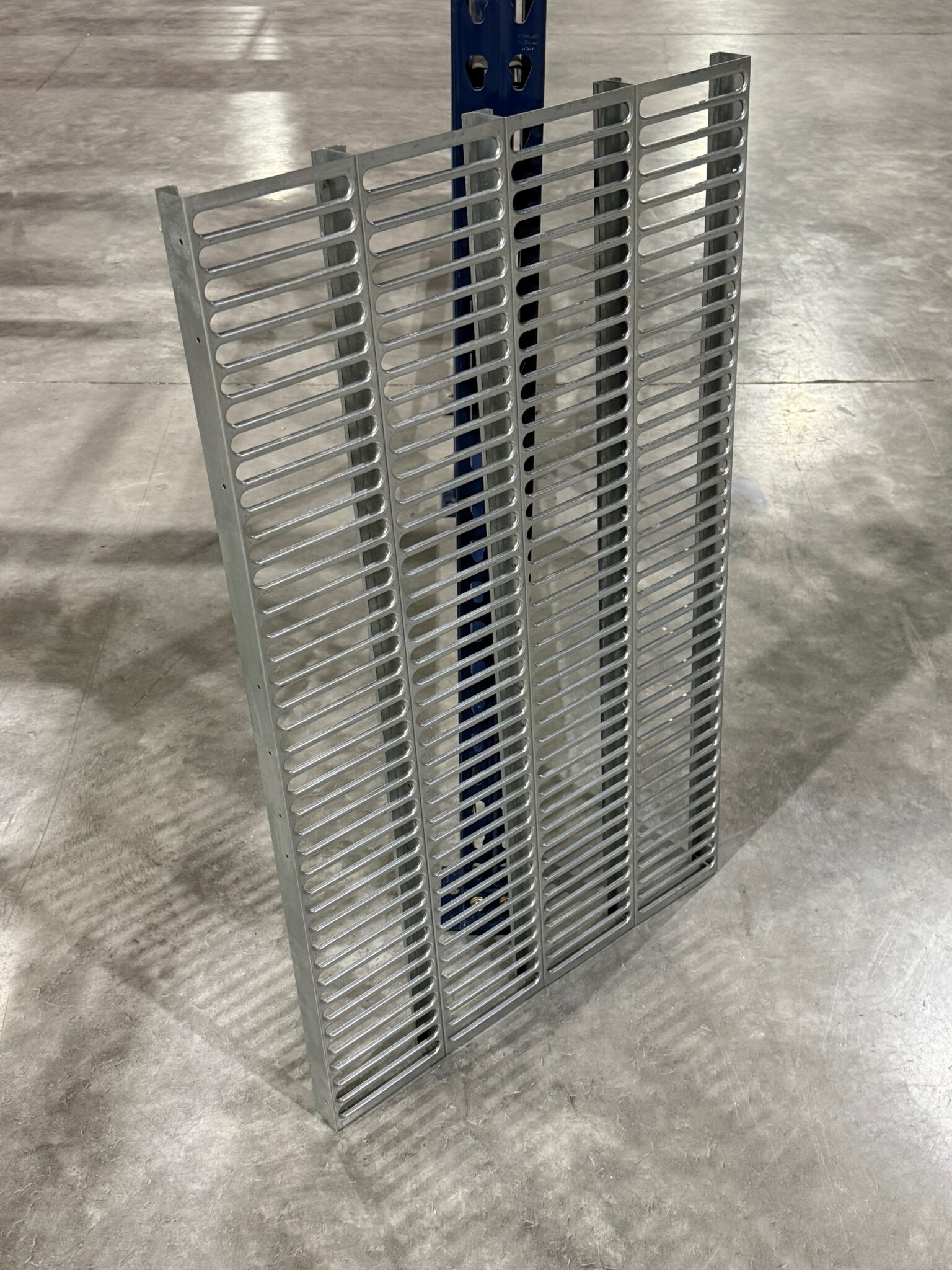 ProDeck 50 Slotted Steel Pallet Rack Decking | Meets NFPA