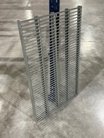 ProDeck 50 Slotted Steel Pallet Rack Decking | Meets NFPA