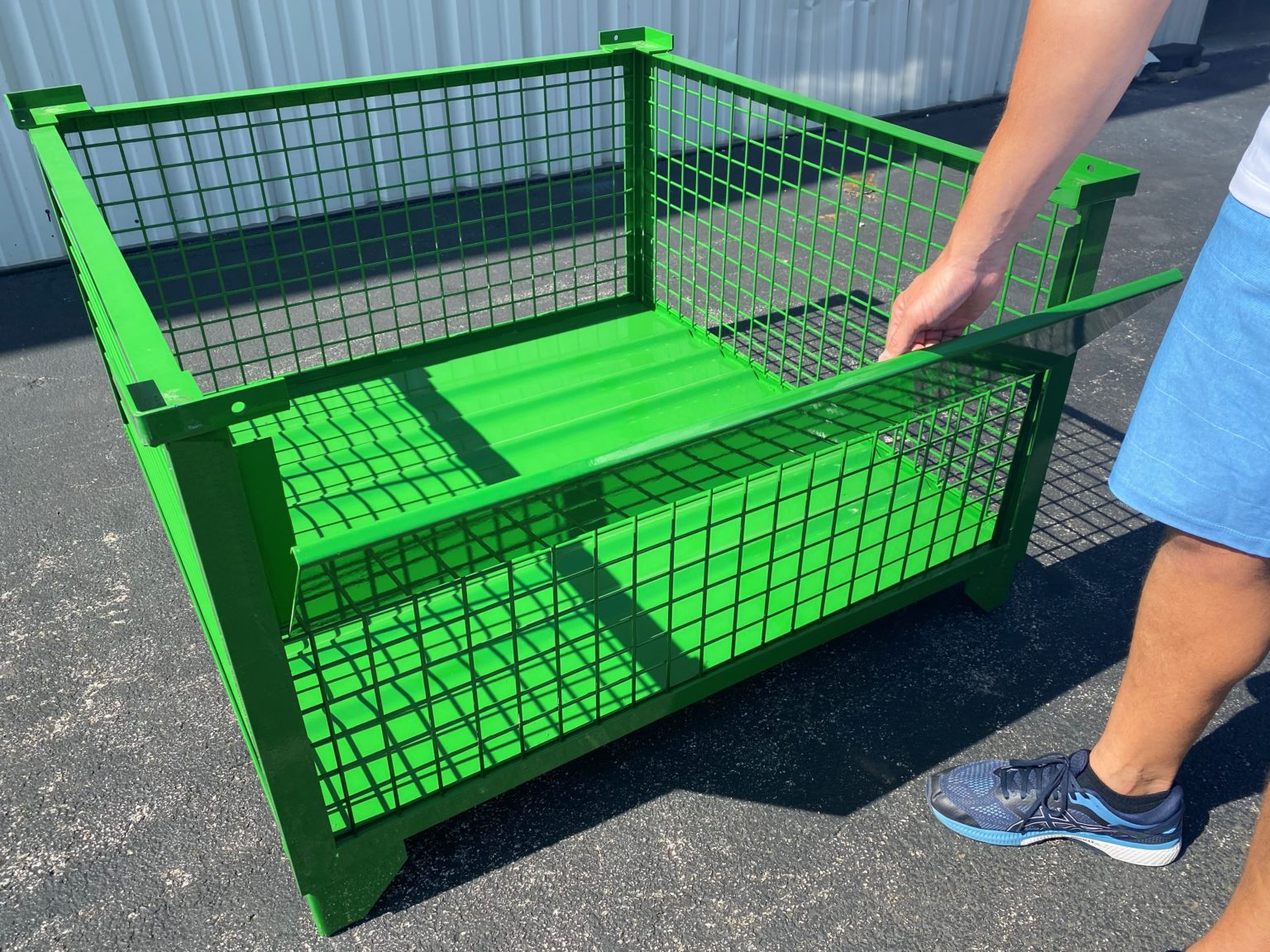Benefits of Rigid Wire Baskets