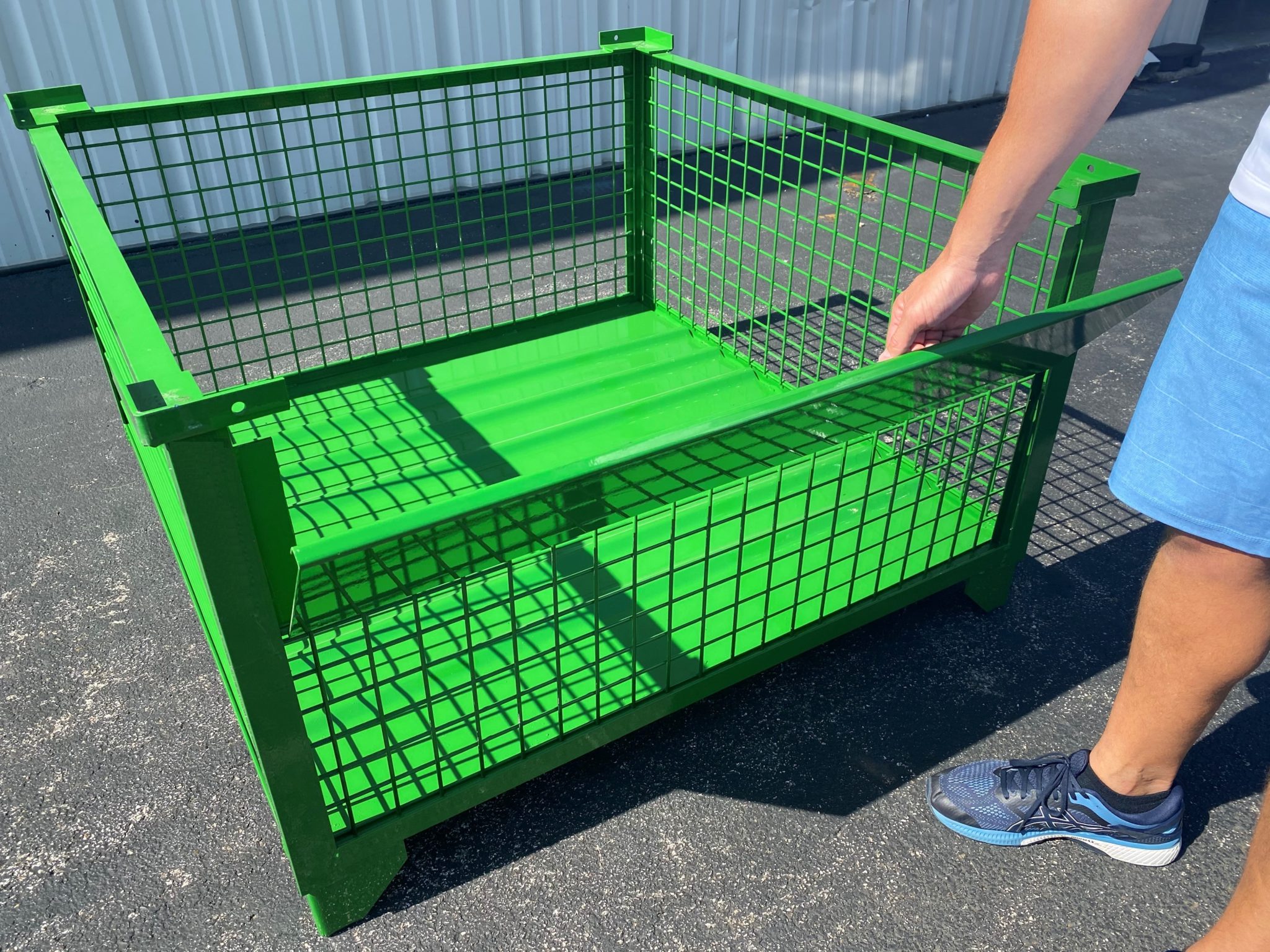 Benefits of Rigid Wire Baskets