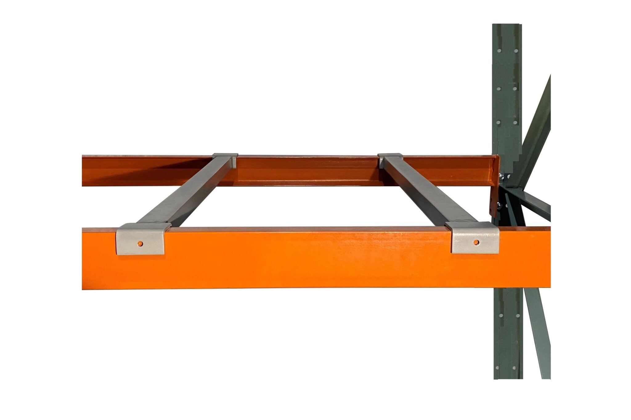 Pallet Support Crossbars for Structural Pallet Racking