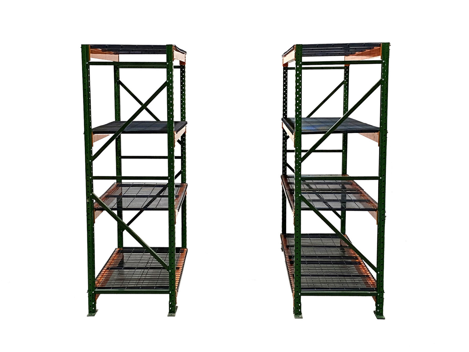 Teardrop Wide Span Shelving | Wire Mesh