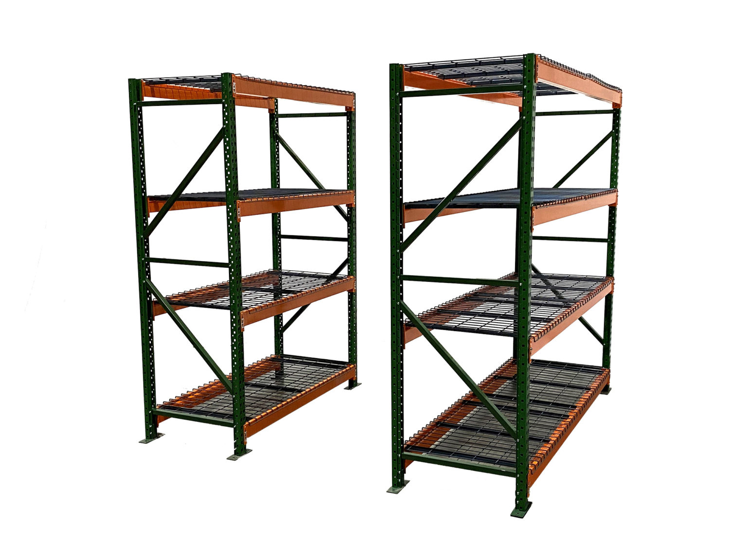 Teardrop Wide Span Shelving | Wire Mesh