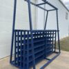 A-Frame Steel Storage Rack | Horizontal & Vertical Pipe Storage