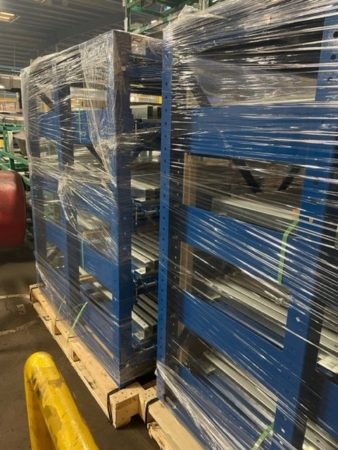 Tool Storage Rack | Industrial Press Brake Storage Shelf