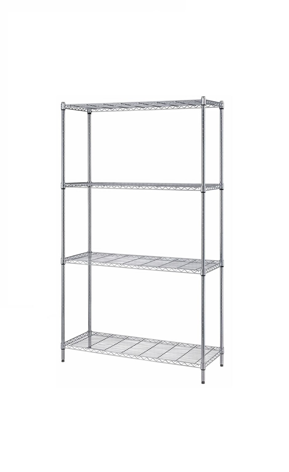 Chrome Wire Shelving Unit | Chrome Plated Shelving