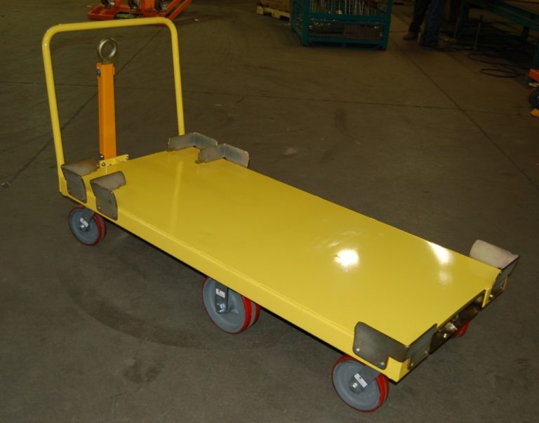 Warehouse Tugger Carts | Industrial Pallet Tugger
