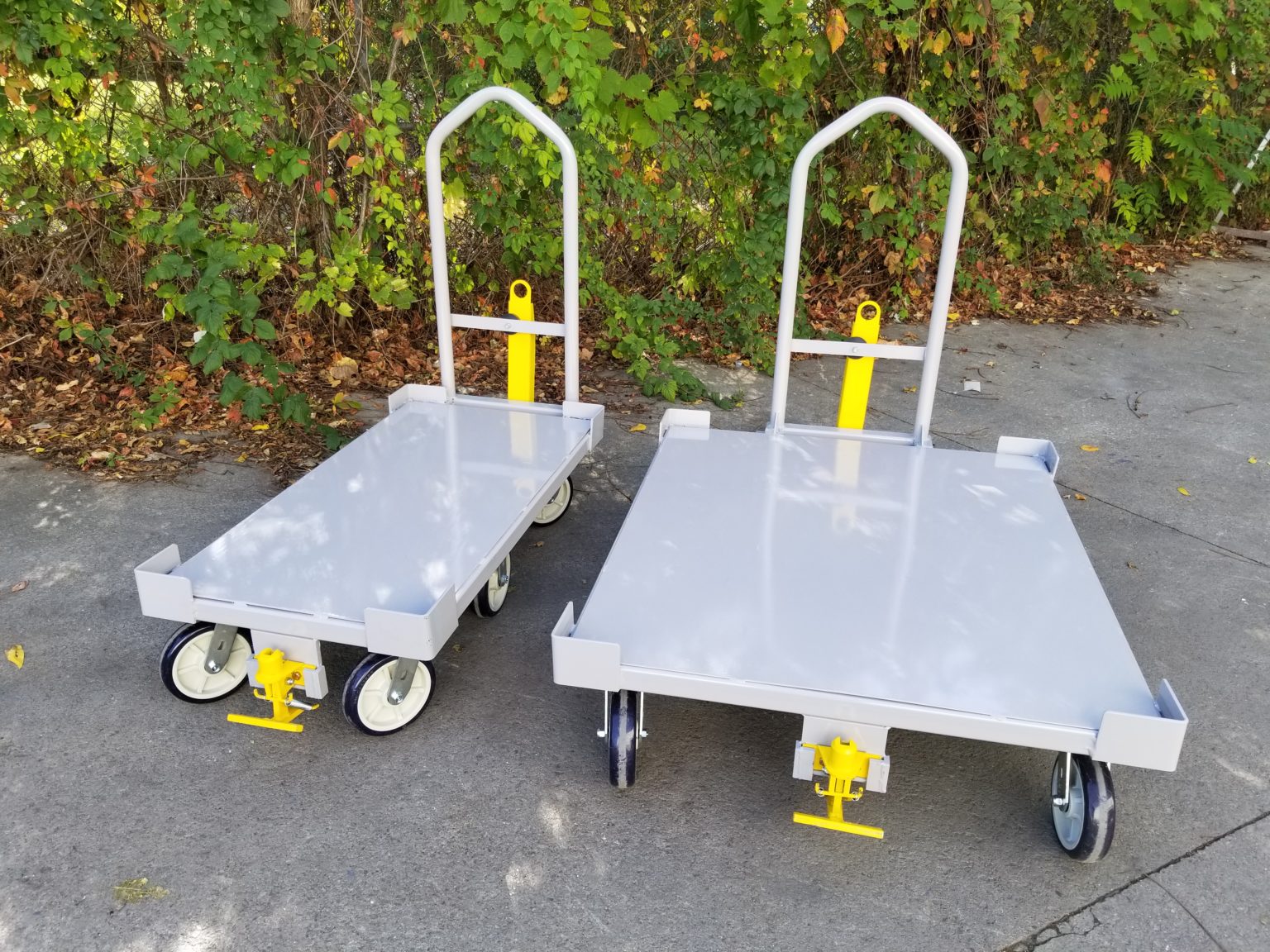 Warehouse Tugger Carts | Industrial Pallet Tugger