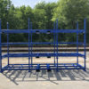 Pipe Transport Racks with Removable Pipe Corner Posts