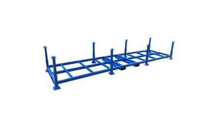 Pipe Transport Racks with Removable Pipe Corner Posts
