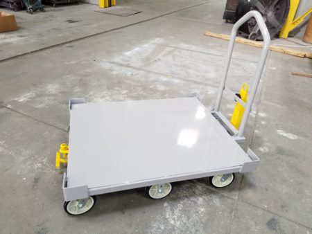 Warehouse Tugger Carts | Industrial Pallet Tugger