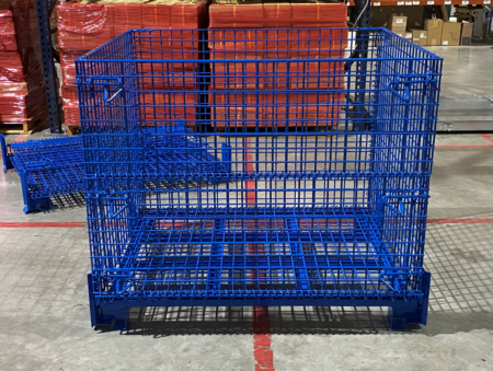 North American Made Collapsible Wire Containers are US Government ...