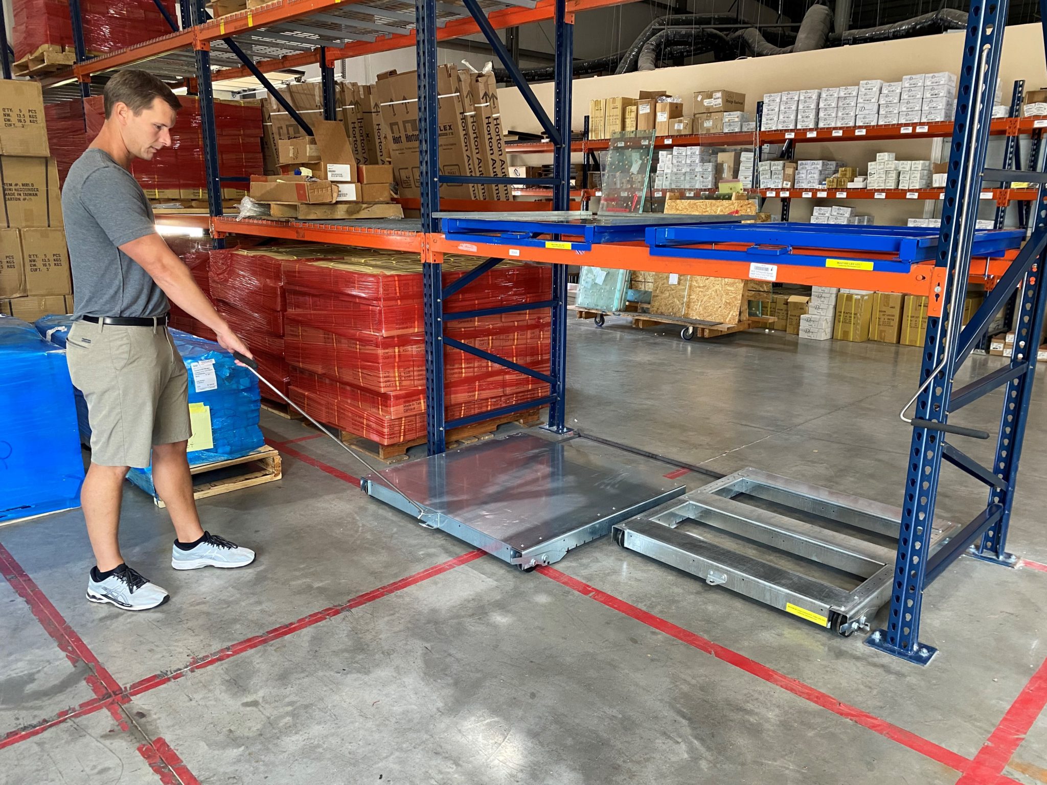 Pull Out Storage Shelves | Sliding Shelving Systems