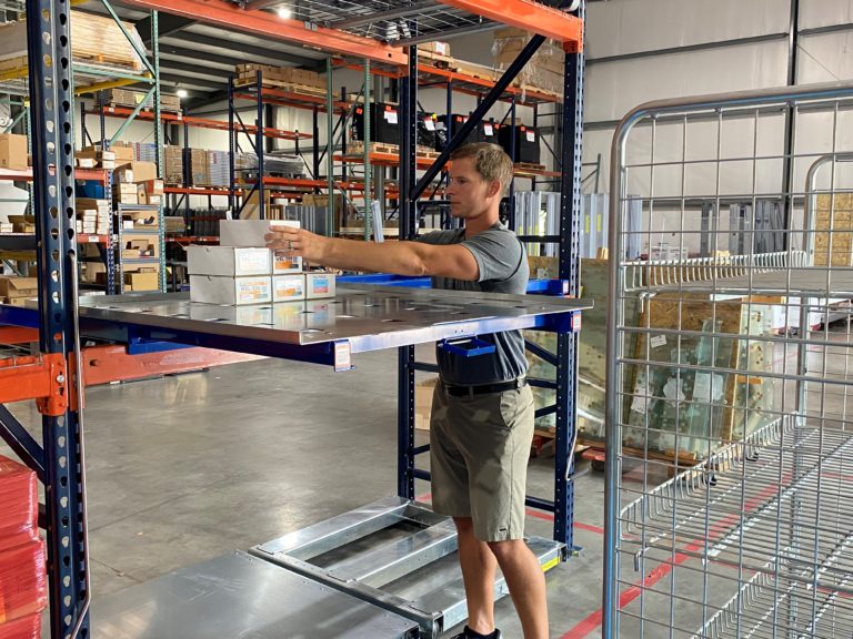 Pull Out Storage Shelves | Sliding Shelving Systems