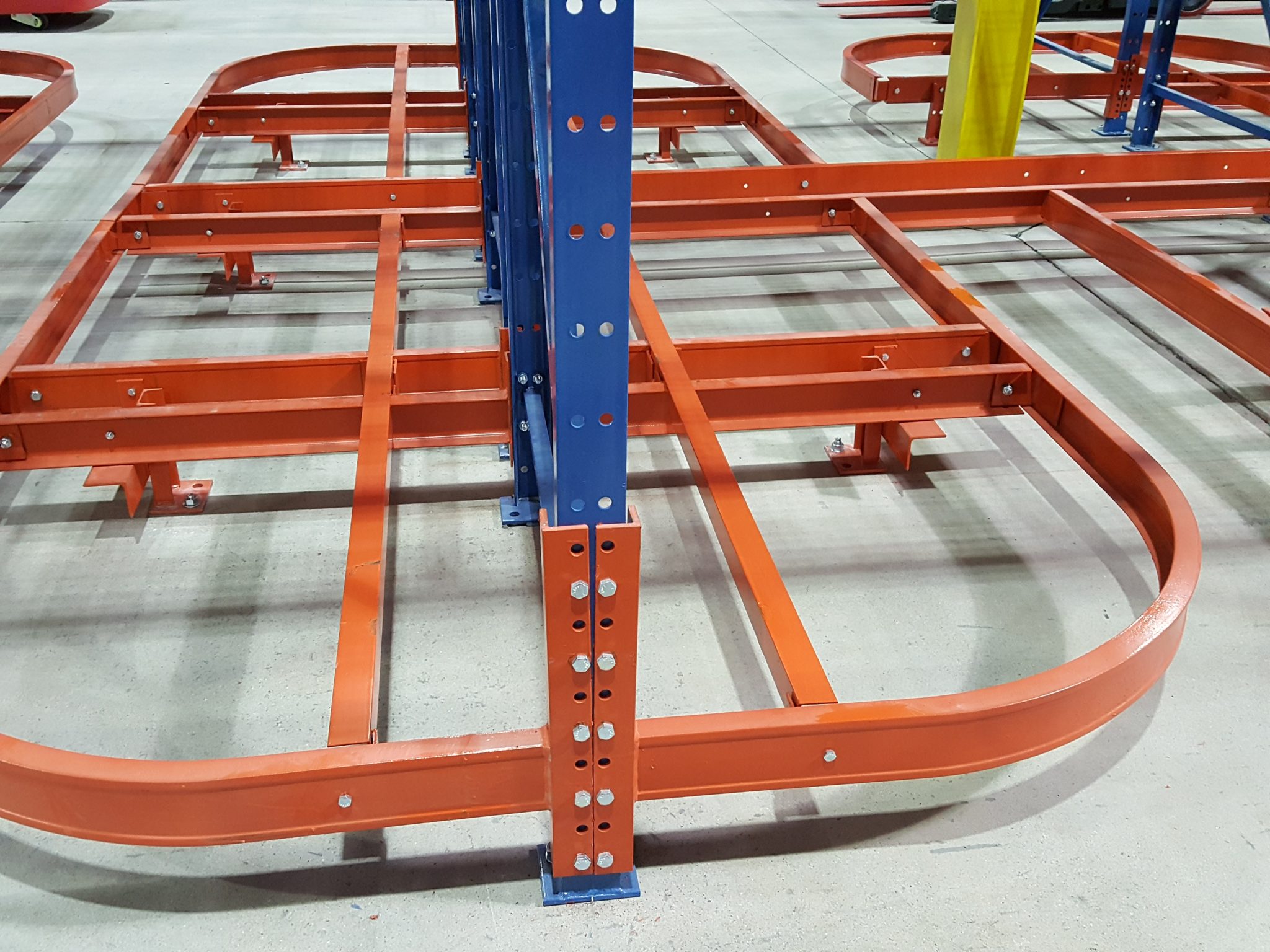 Ergonomic Frazier Pallet Racking | Ergo Warehouse Shelving