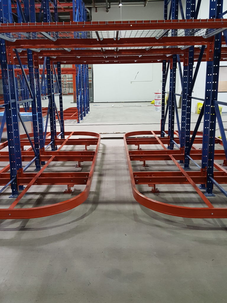 Ergonomic Frazier Pallet Racking | Ergo Warehouse Shelving