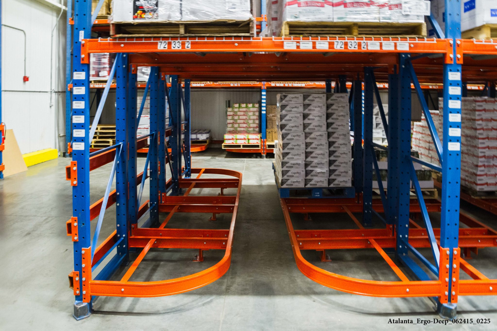 Ergonomic Frazier Pallet Racking | Ergo Warehouse Shelving