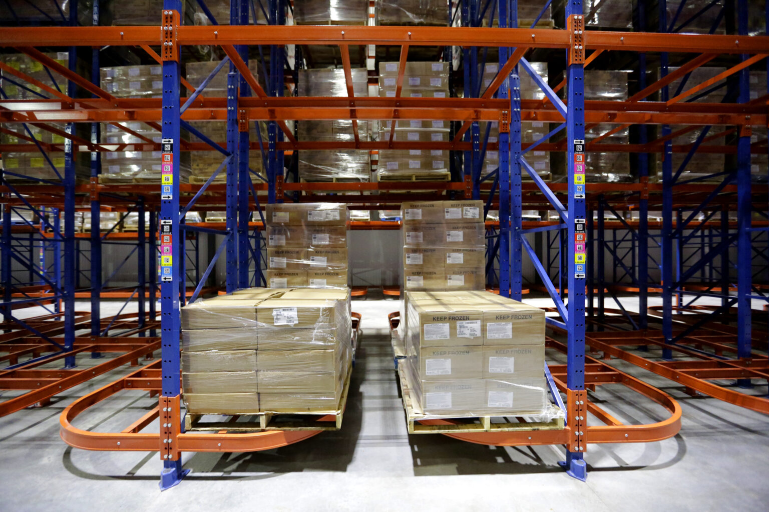 Ergonomic Frazier Pallet Racking | Ergo Warehouse Shelving