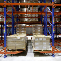 Ergonomic Frazier Pallet Racking | Ergo Warehouse Shelving