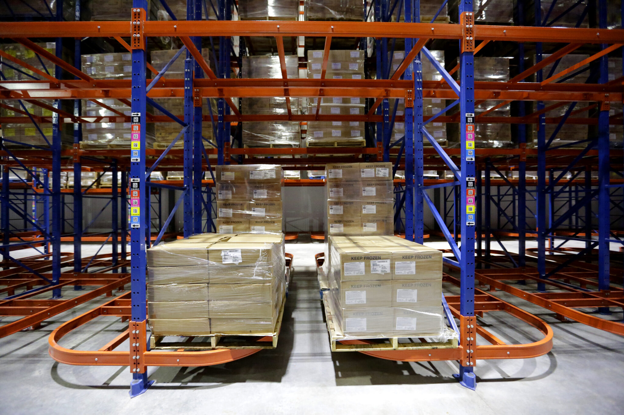 Ergonomic Frazier Pallet Racking | Ergo Warehouse Shelving