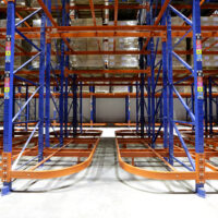 Ergonomic Frazier Pallet Racking | Ergo Warehouse Shelving