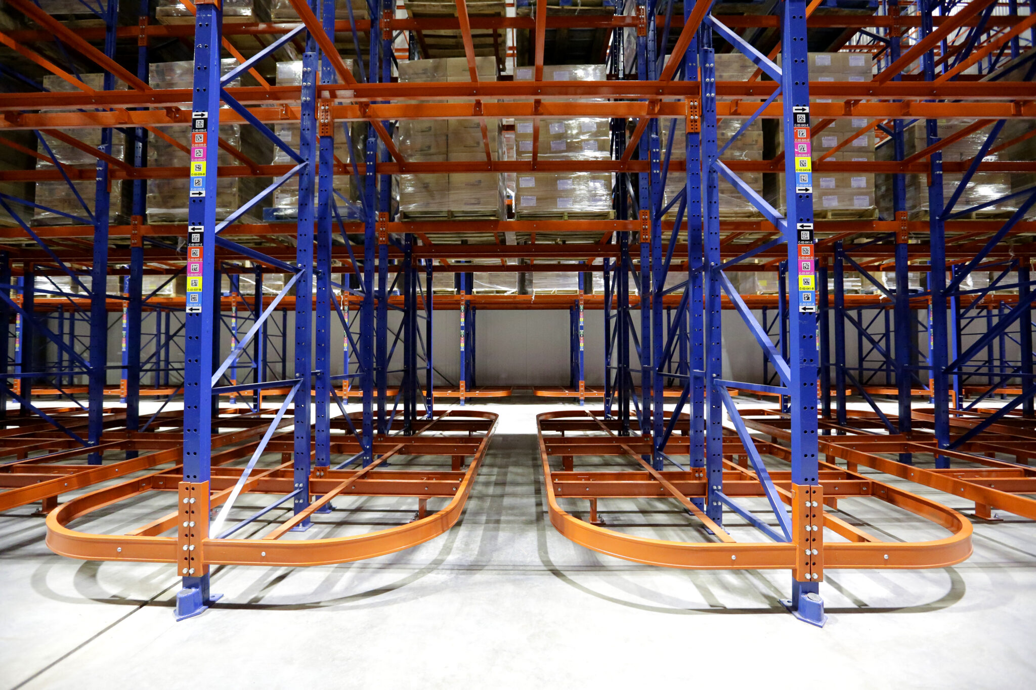 Ergonomic Frazier Pallet Racking | Ergo Warehouse Shelving