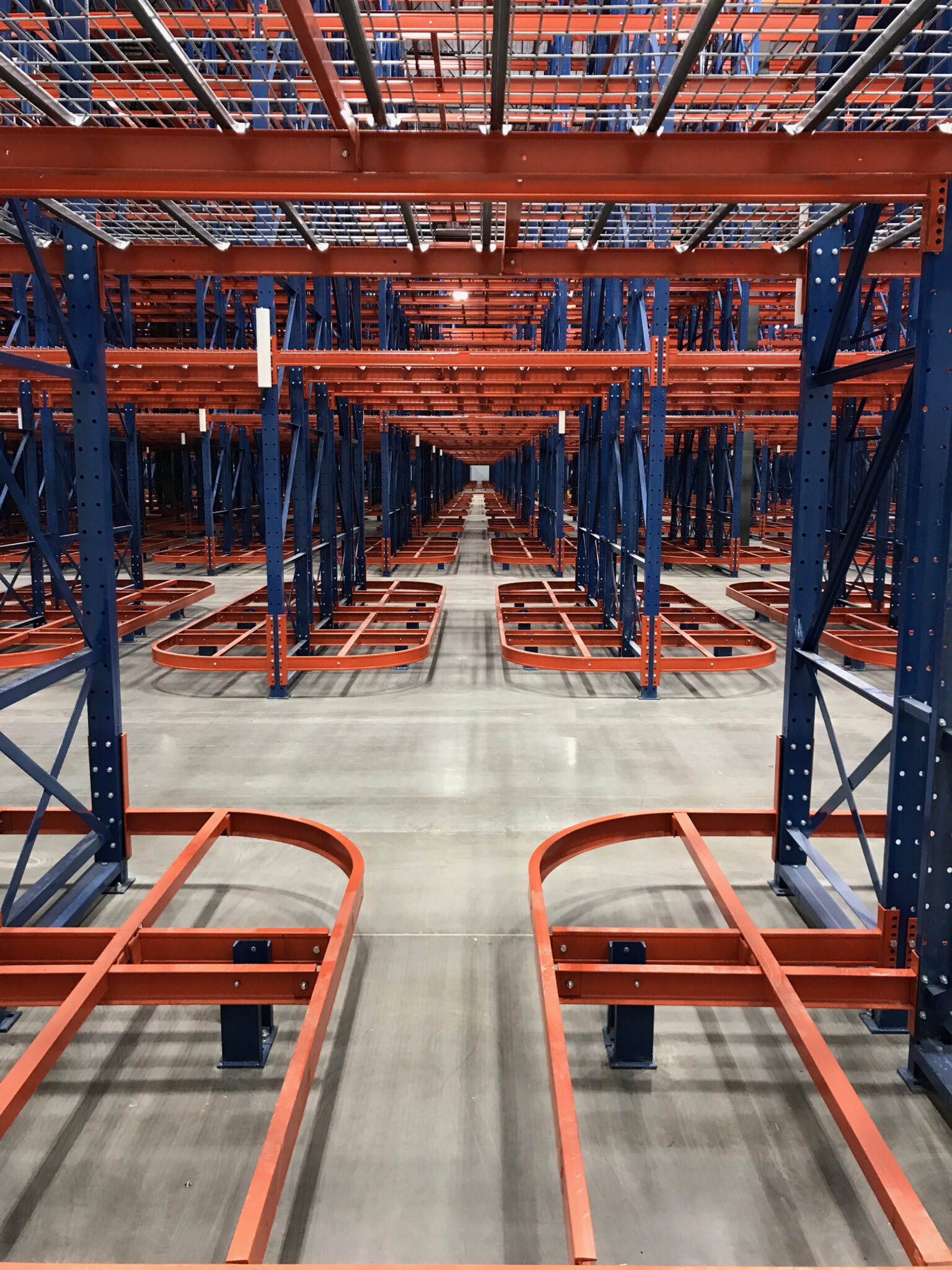 Ergonomic Frazier Pallet Racking | Ergo Warehouse Shelving