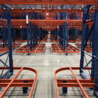 Ergonomic Frazier Pallet Racking | Ergo Warehouse Shelving