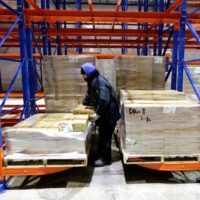 Ergonomic Frazier Pallet Racking | Ergo Warehouse Shelving