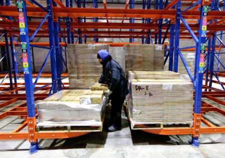 Ergonomic Frazier Pallet Racking | Ergo Warehouse Shelving