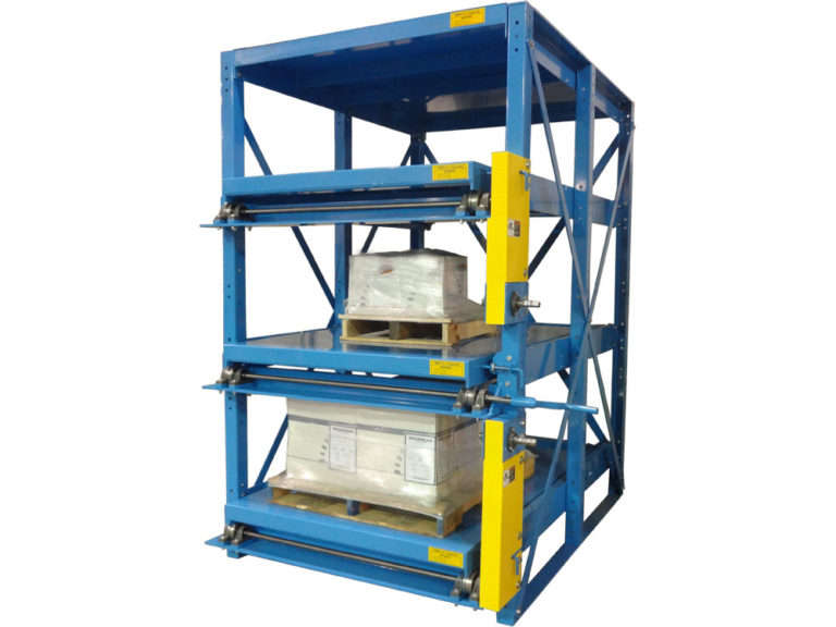 Crank-Out Heavy Duty Shelf Rack | Rack for Heavy Weight
