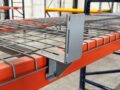 Single Pallet Load Stops Prevent Pallet Push Through