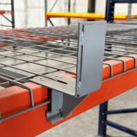 Industrial Single and Double Pallet Stopper for Warehouses