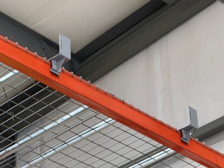 Industrial Single and Double Pallet Stopper for Warehouses