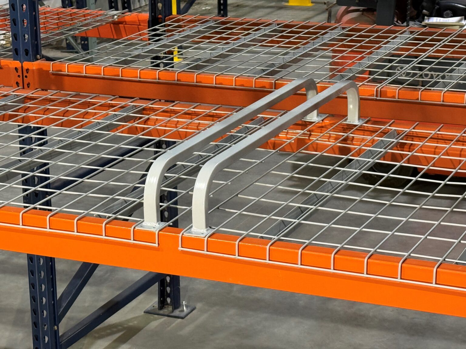 Storage Rack Lane Dividers | Industrial Shelf Separators