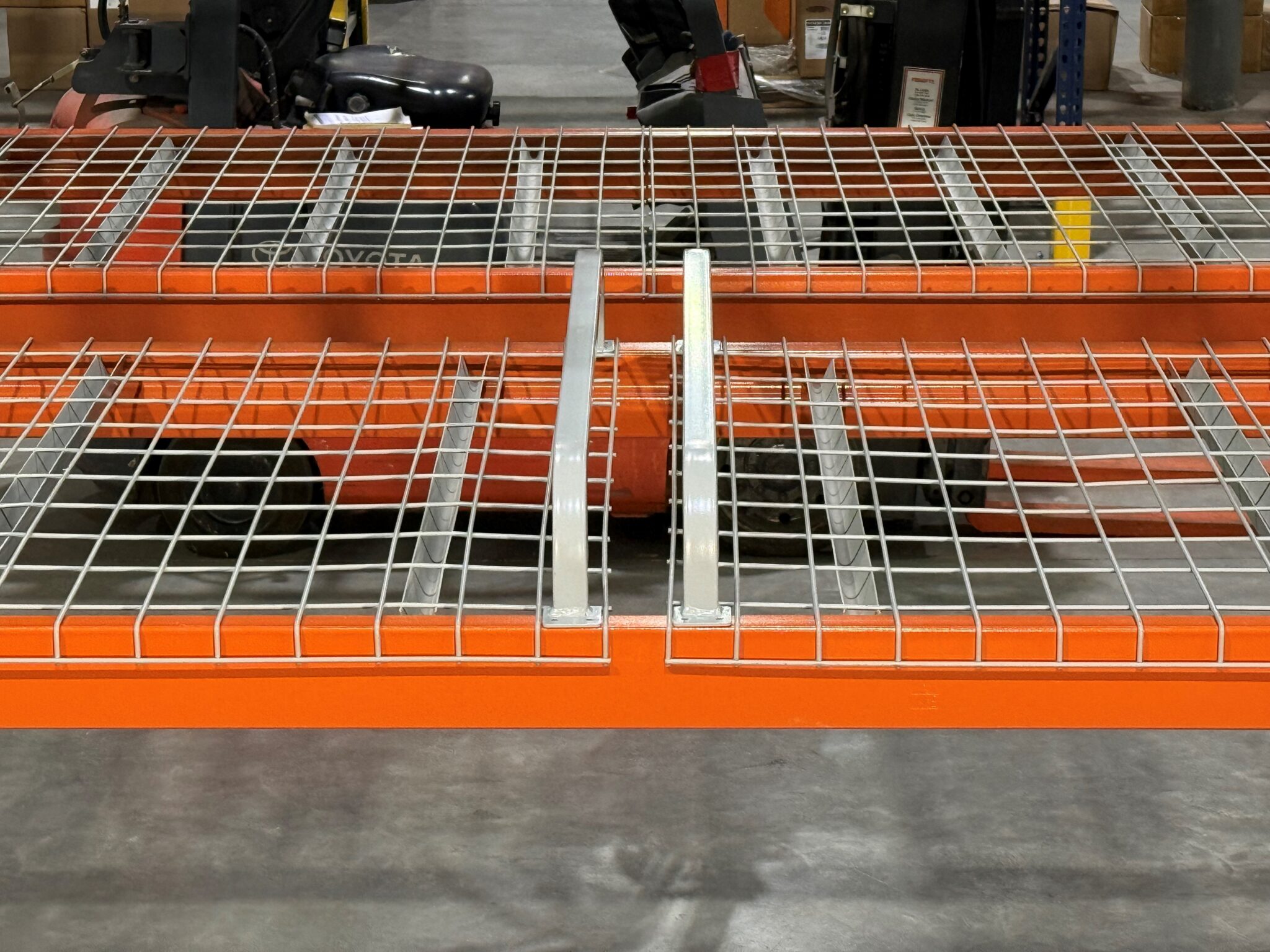 Storage Rack Lane Dividers | Industrial Shelf Separators