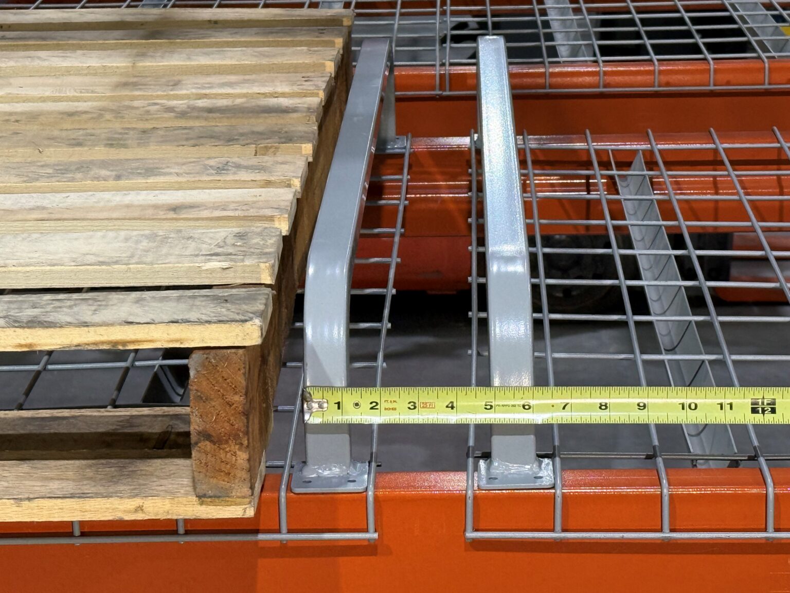 Storage Rack Lane Dividers | Industrial Shelf Separators