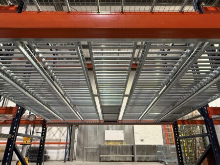 Cart-Track Carton Flow System | Warehouse Rack and Shelf