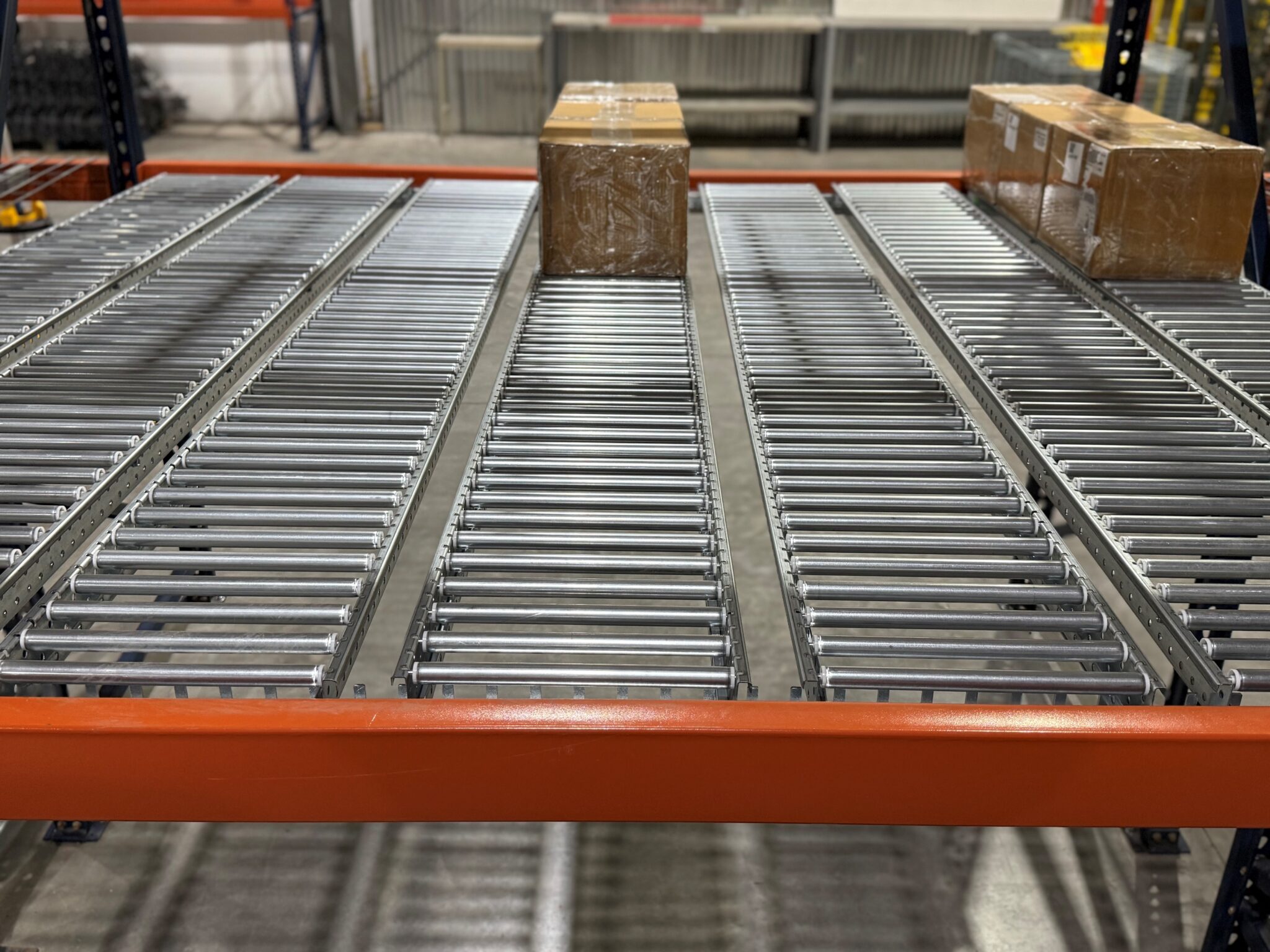 Cart-Track Carton Flow System | Warehouse Rack and Shelf