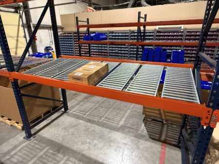 Cart-Track Carton Flow System | Warehouse Rack and Shelf