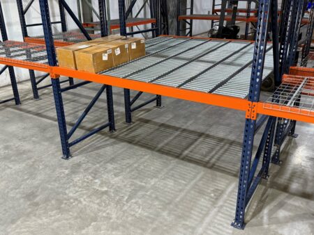 Gravity Flow Rack in Warehouses | Gravity Flow Racking System