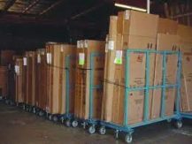 Window and Door Transport Carts | Warehouse Rack and Shelf